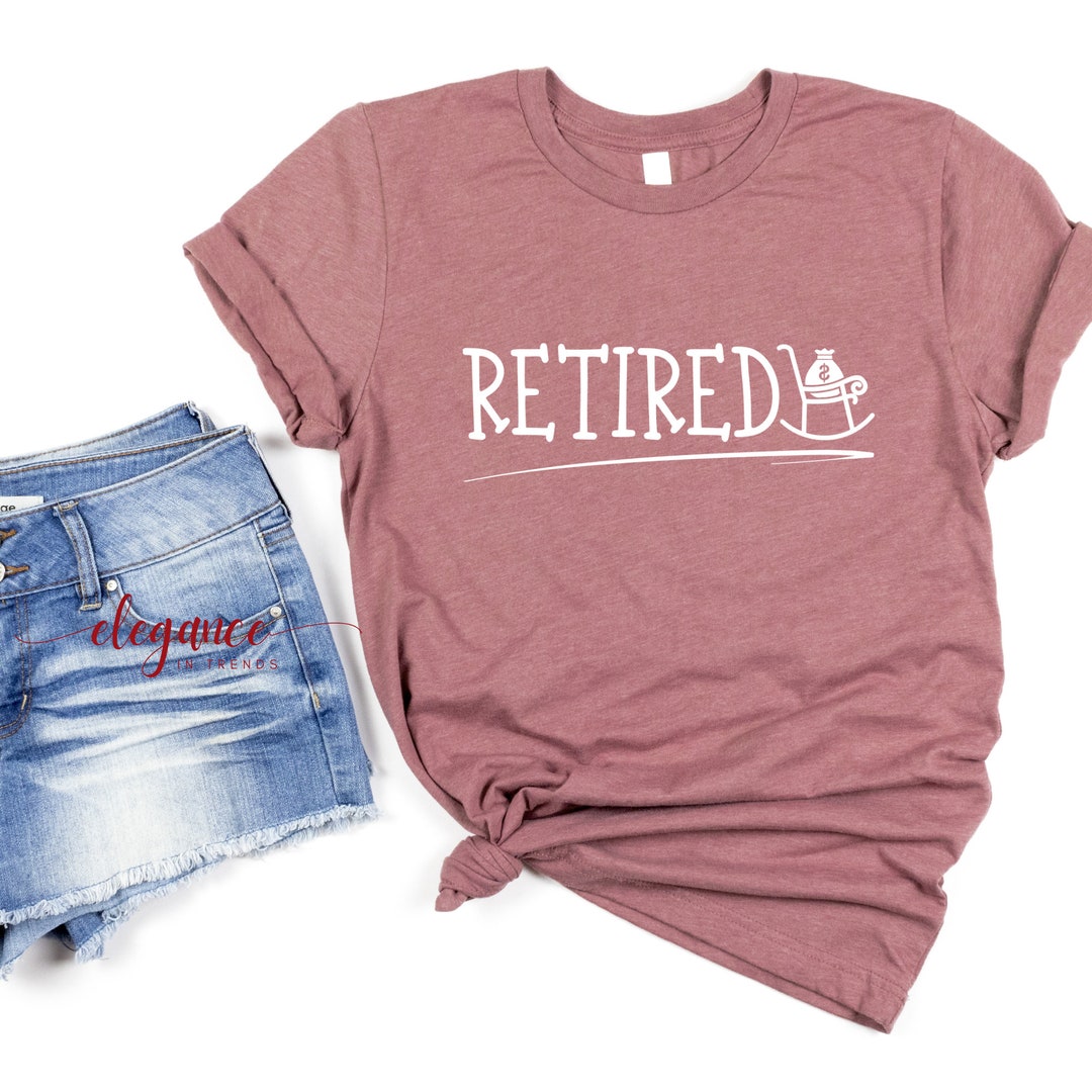 Retirement Gift for Coworker, Creative Retirement Tshirt, Retirement ...