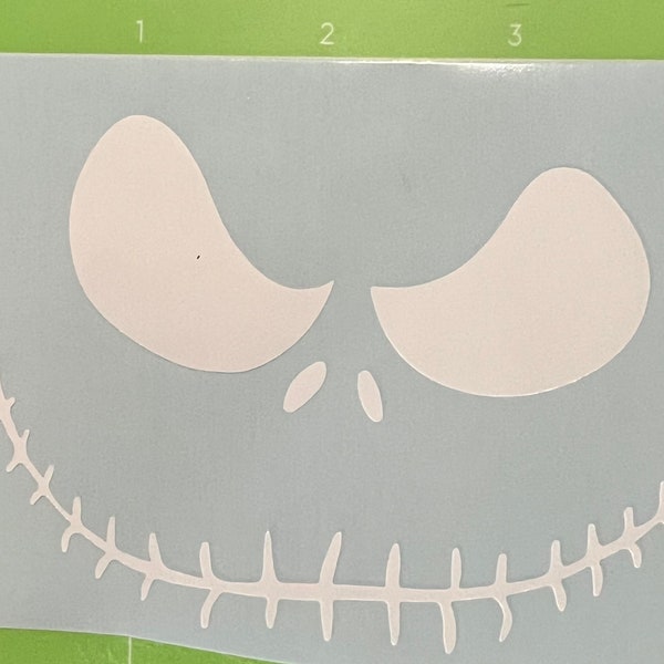 Jack Skellington Outline - Etsy