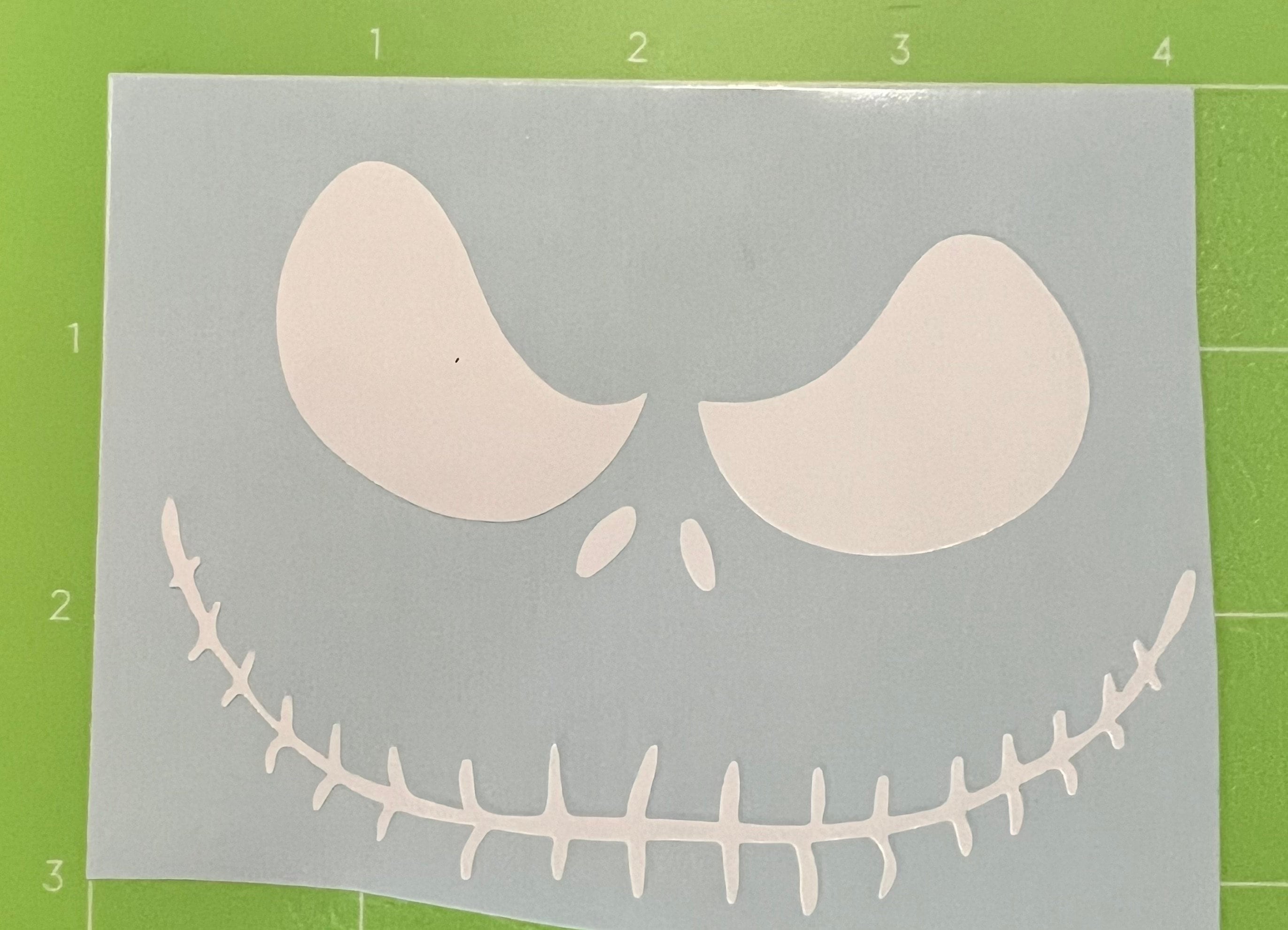 Jack Skellington's Face Outline - Etsy