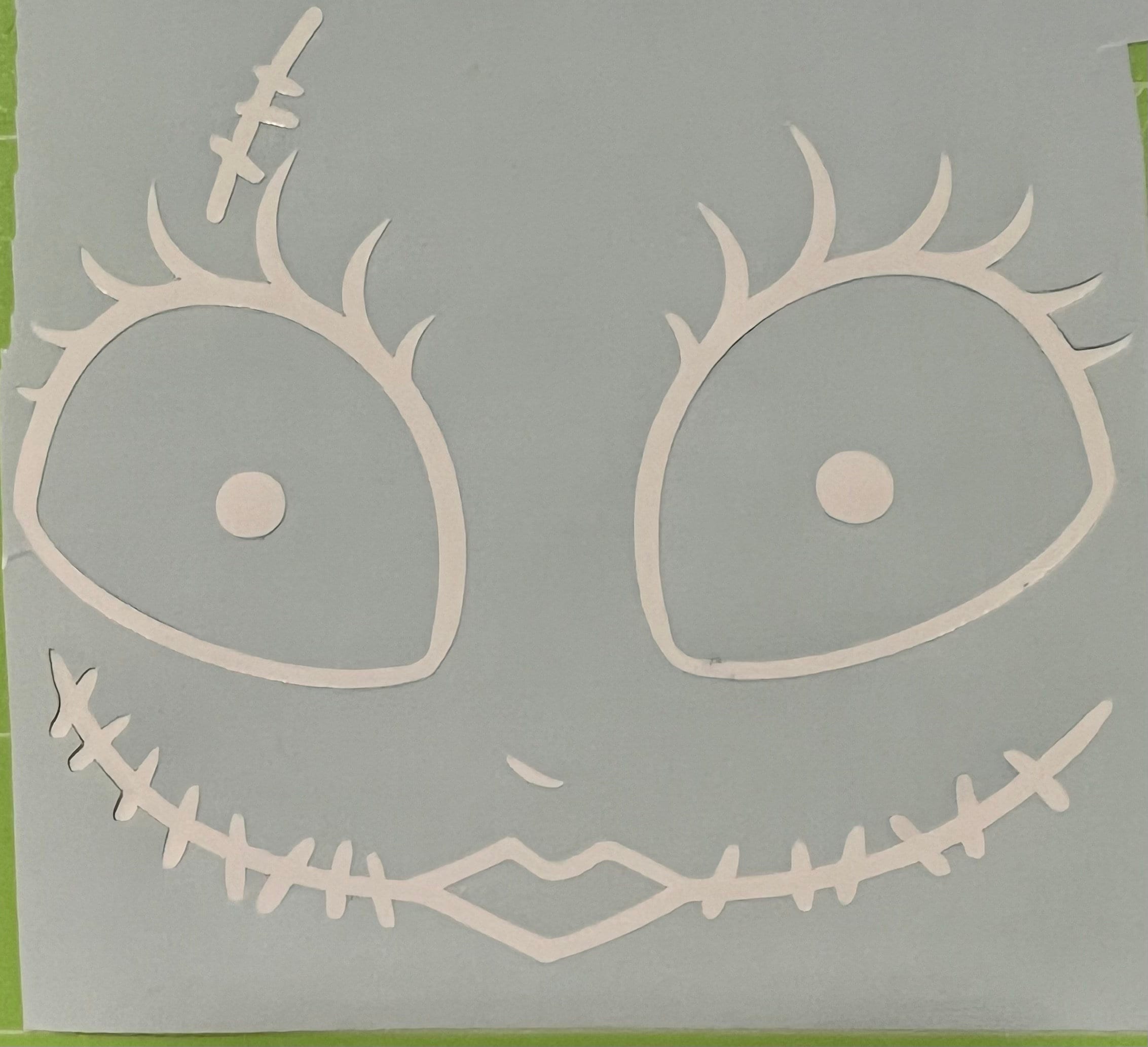 Sally's Smile Decal Nightmare Before Christmas - Etsy