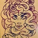 Medusa Vinyl Car Decal - Etsy
