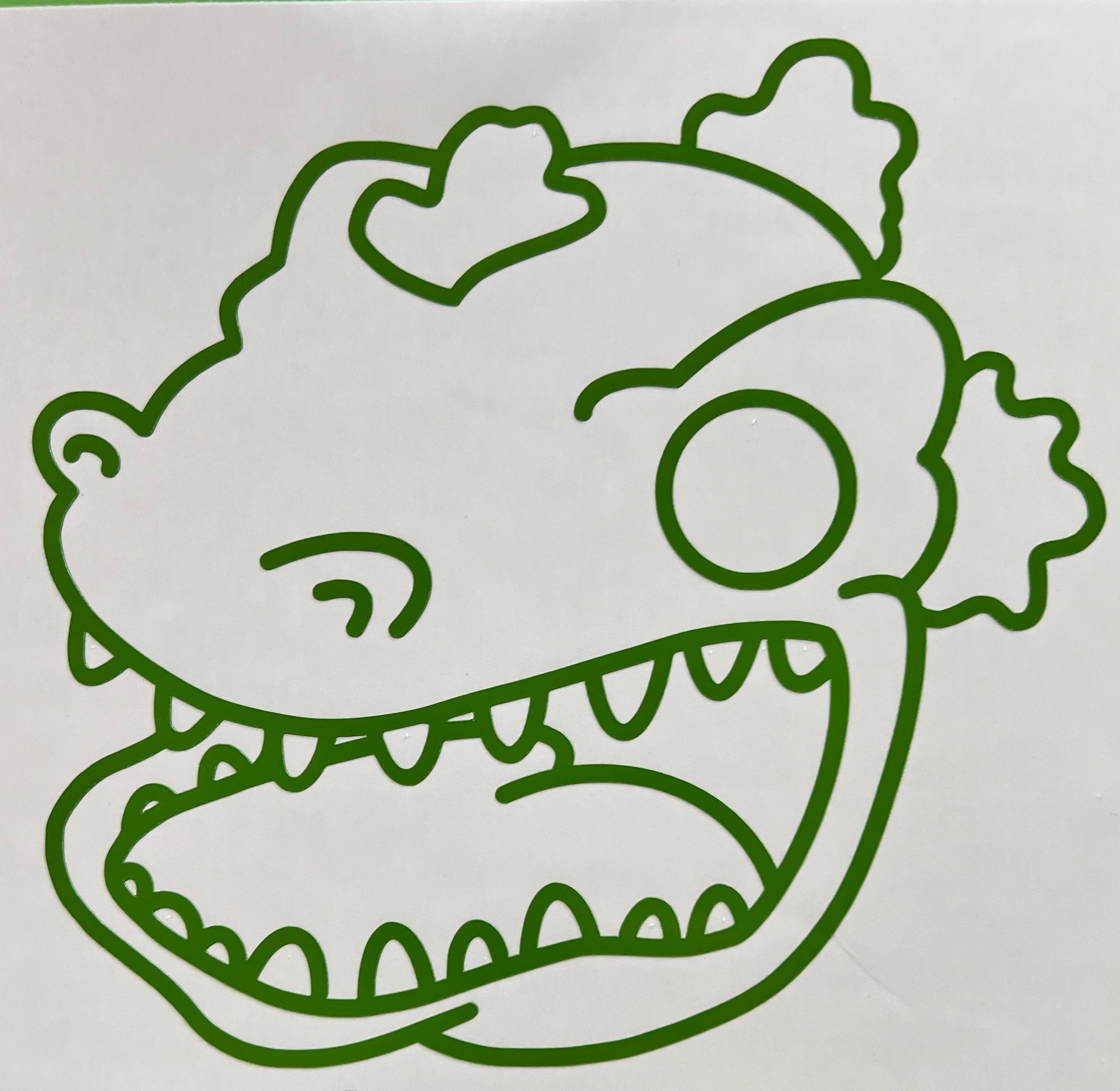 Rugrats Reptar Tatovering Clara McMurphy Tattoos