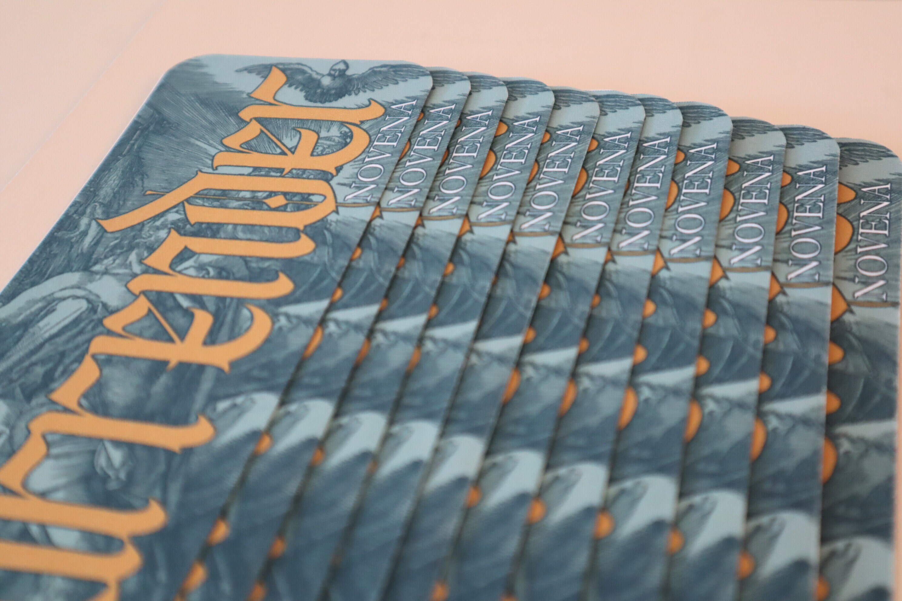 Printable Surrender Novena Prayer Card Set of 12 Cards, Traditional ...