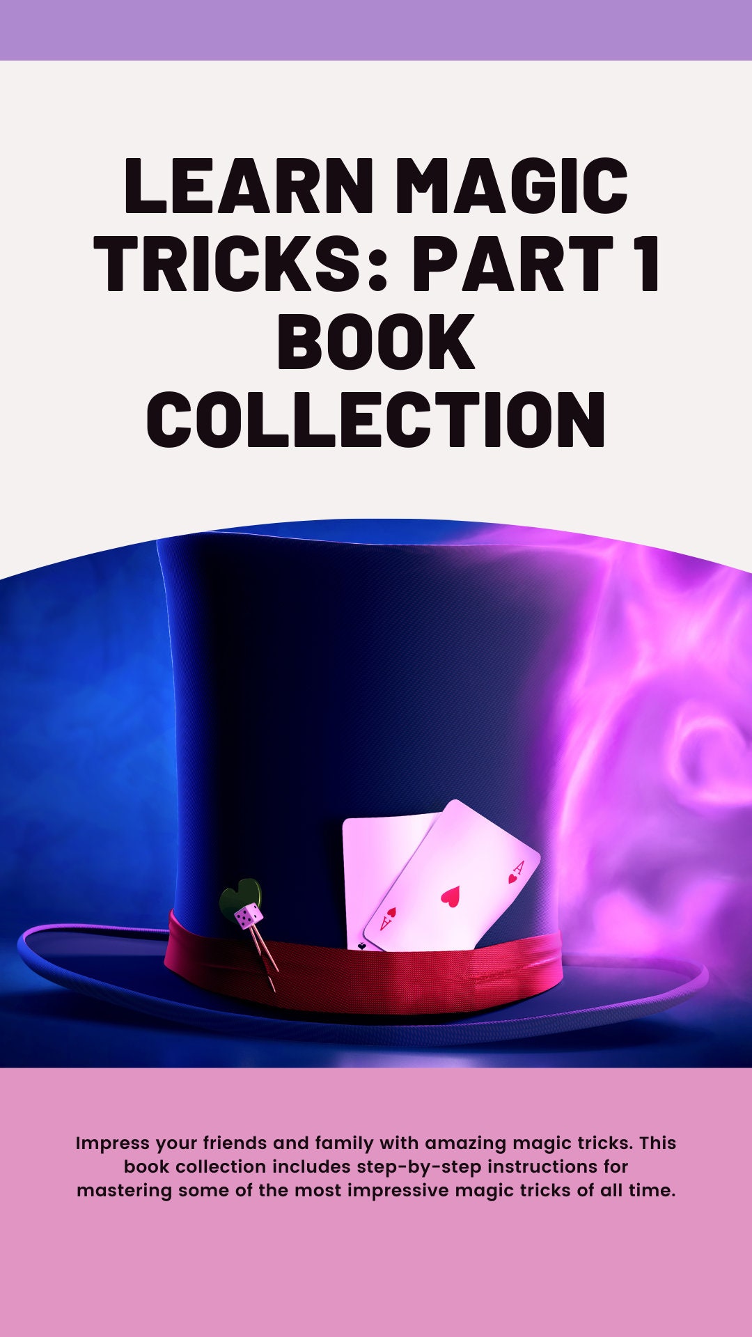 10 Learn Magic Tricks Books Collection Part 1 - Etsy