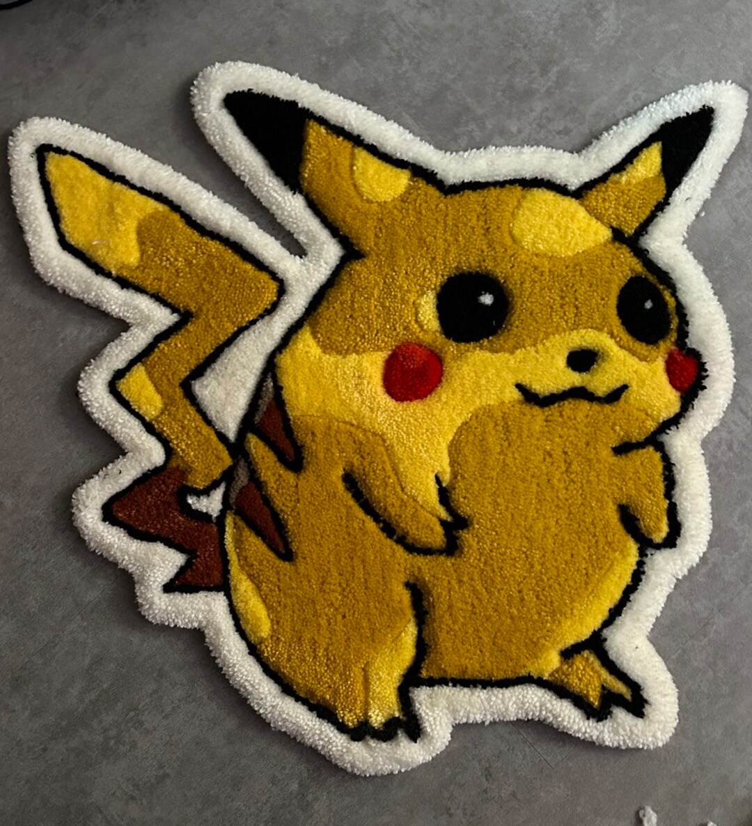 Carpet Handmade Rug Tufting Anime Custom Cartoon Wish - Etsy