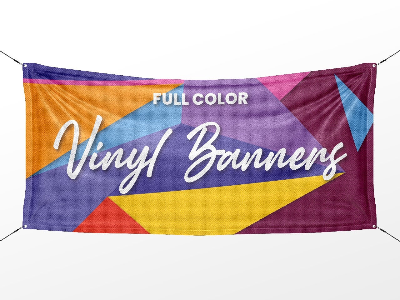 Custom Vinyl Banner: Full Color Personalized Design - Etsy