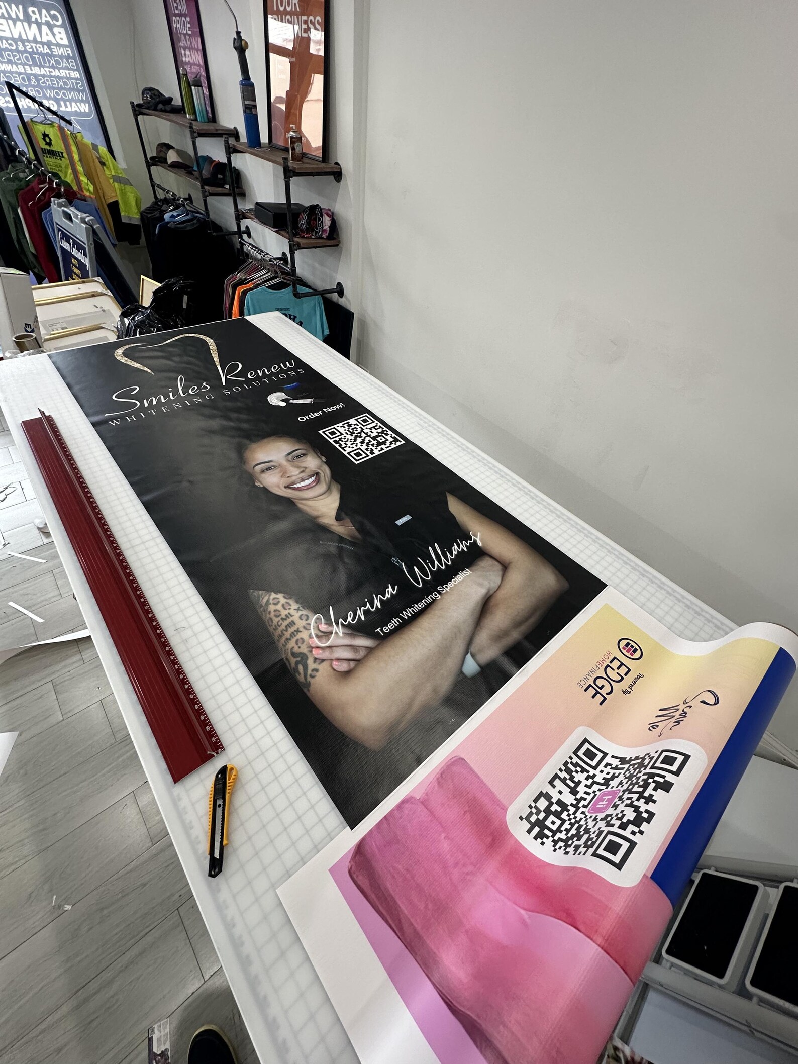 Custom Retractable Banner, Roll up Banner, Pop up Banner Stand, Birthday, Business, Event ...