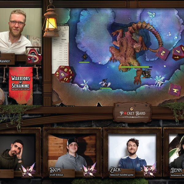 Dnd Twitch Overlay - Etsy