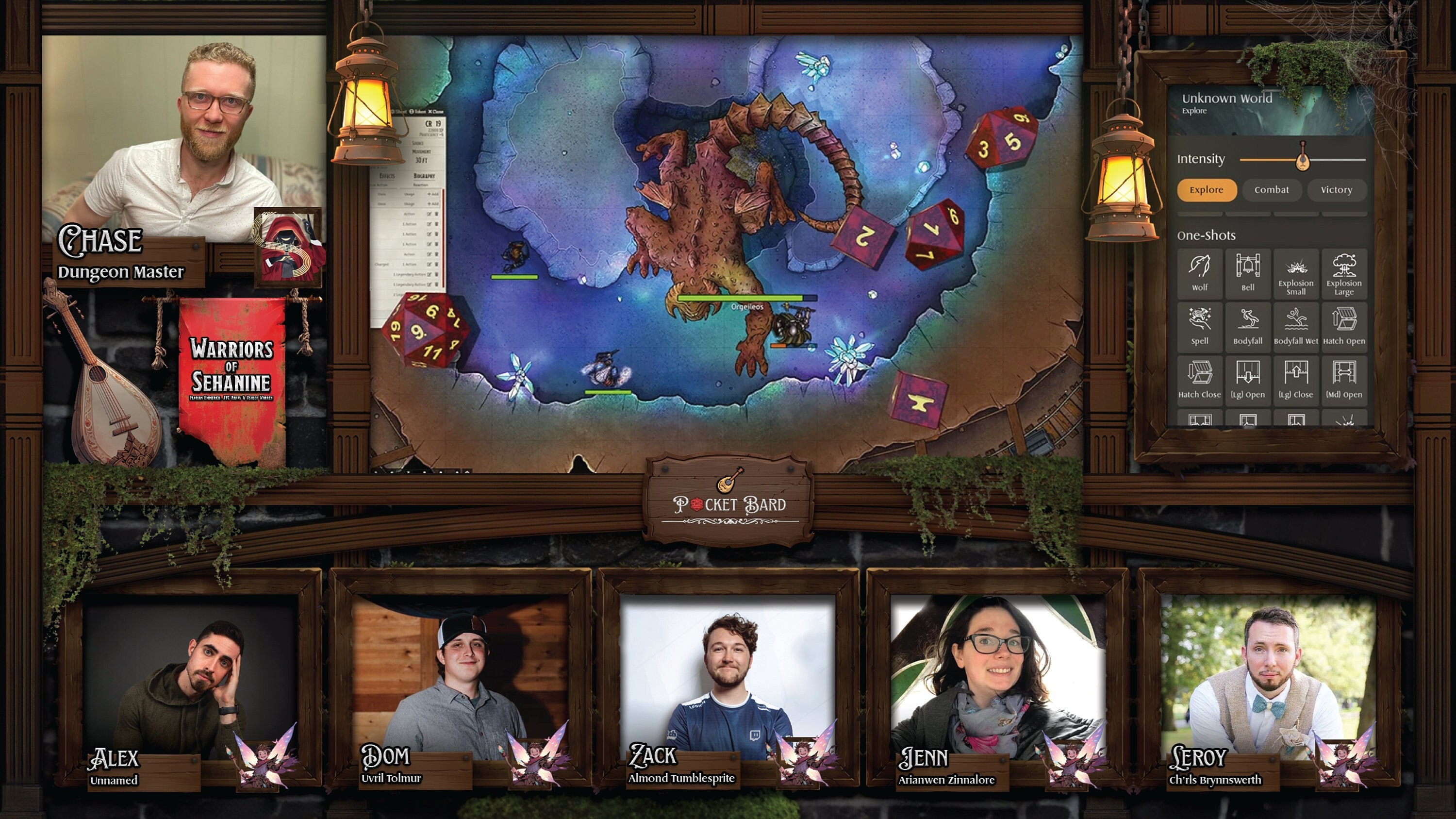 Dungeons and Dragons Twitch Overlay - Etsy