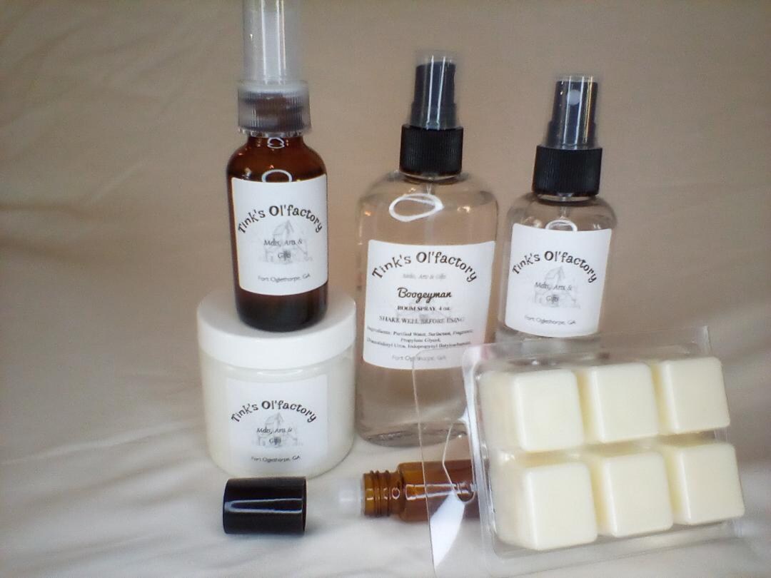 Boogeyman Perfume, Body Mist, Body Oil, Soap, Lotion, Room Spray, Wax ...