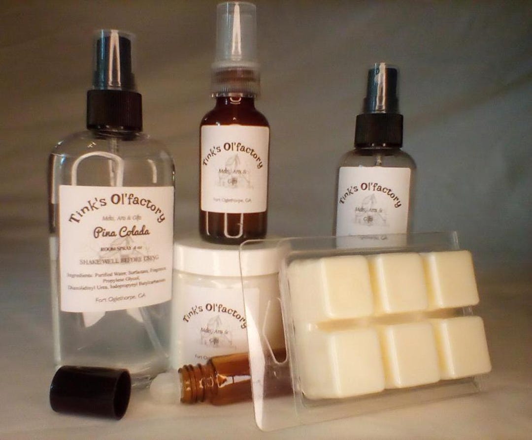 Pina Colada Perfume, Body Mist, Body Oil, Soap, Lotion, Room Spray, Wax ...