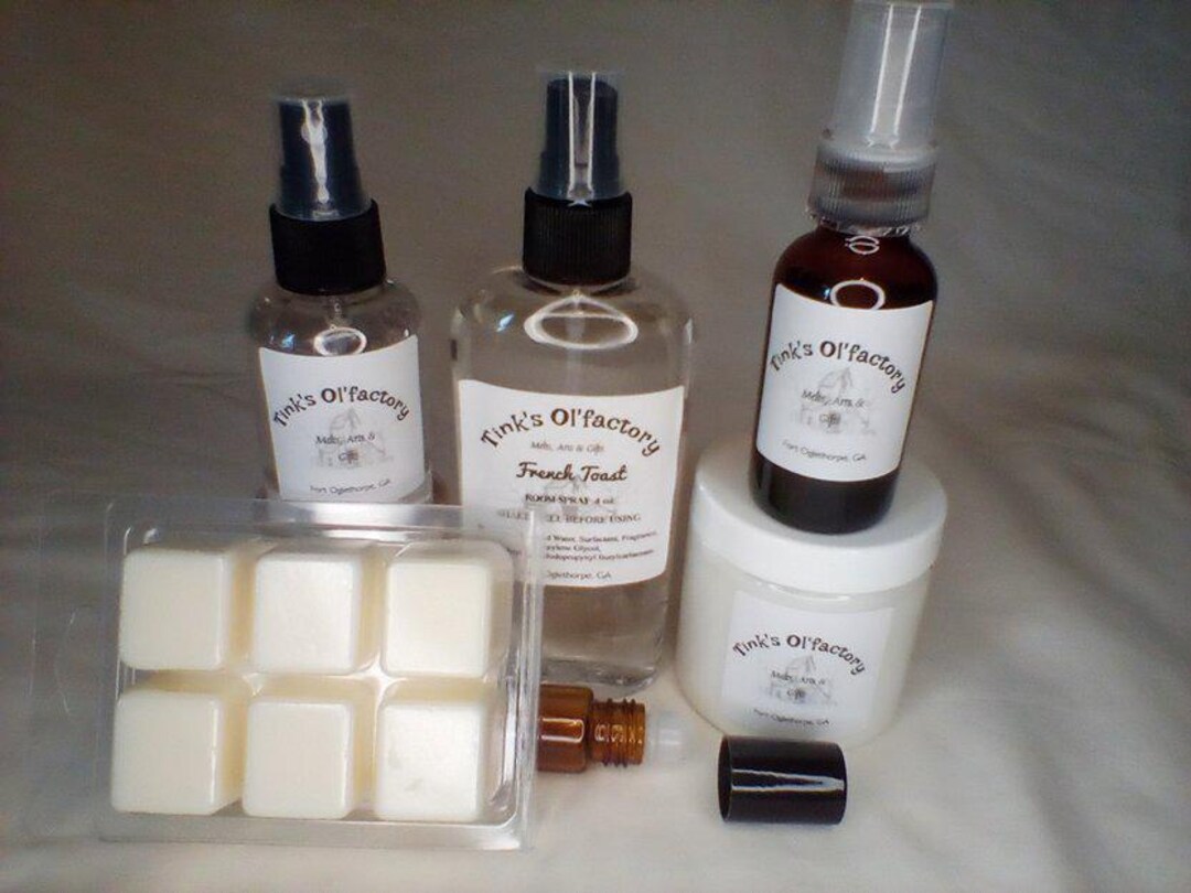 French Toast Perfume, Body Mist, Body Oil, Soap, Lotion, Room Spray ...