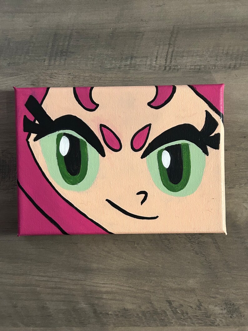 Teen Titans Go Canvas Paintings, Set of 5 - Etsy