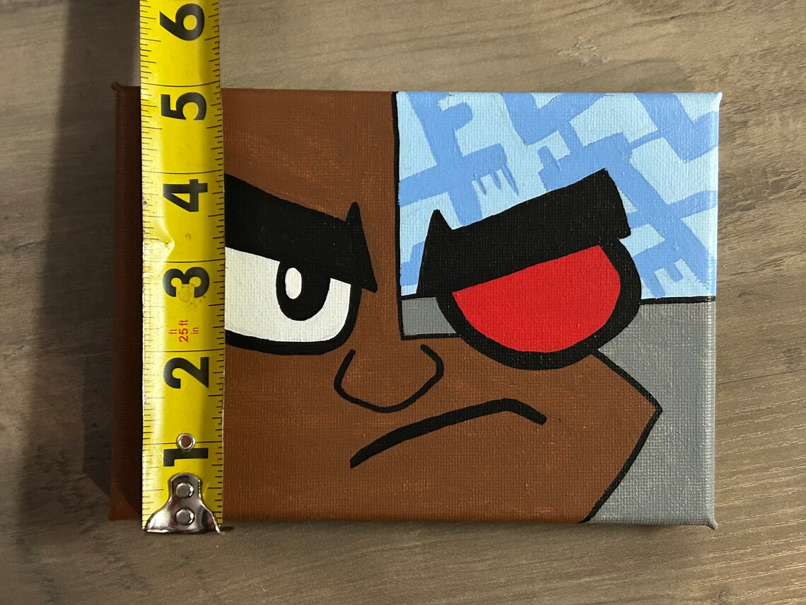 Teen Titans Go Canvas Paintings, Set of 5 - Etsy