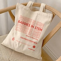 Baddies in STEM Tote Bag, Steminist Accessories, Women in STEM Gift ...