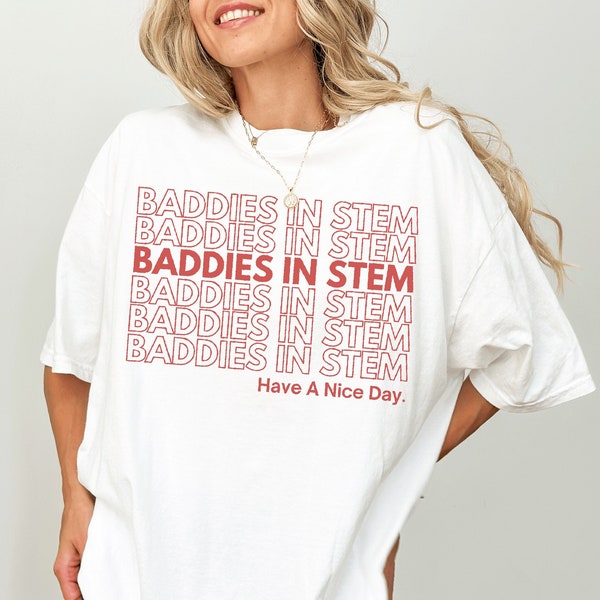 Stem Tshirt - Etsy
