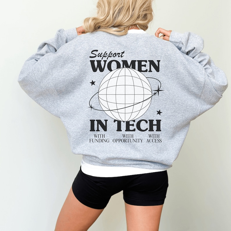 Women in Tech Shirt, Baddies in STEM Sweatshirt, Woman Scientist Gift ...