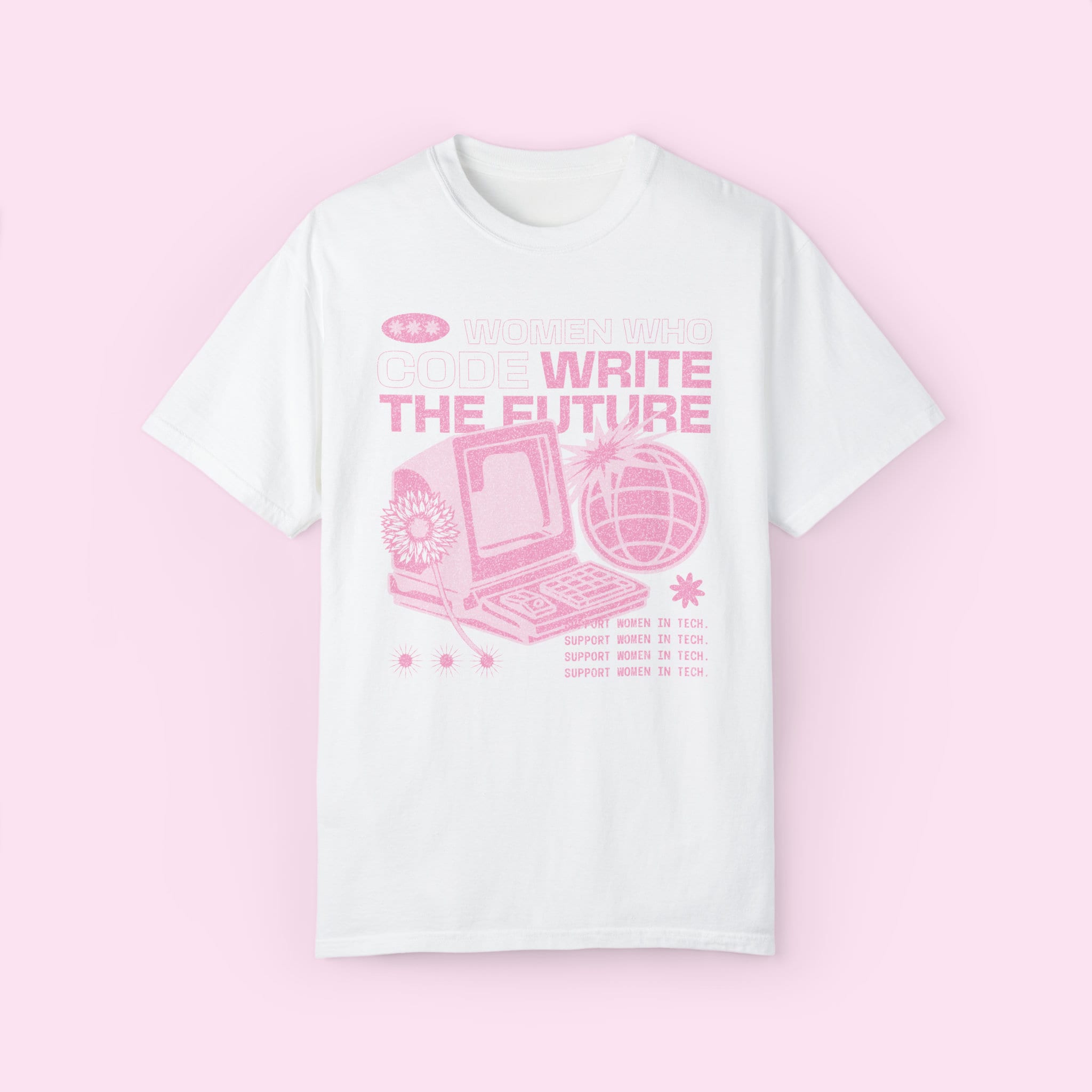 Baddies in Computer Science Shirt, Software Engineer T-shirt, Coder ...
