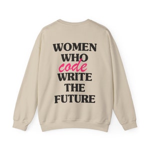 Women Who Code Shirt, Software Engineer Gift, Computer Science ...