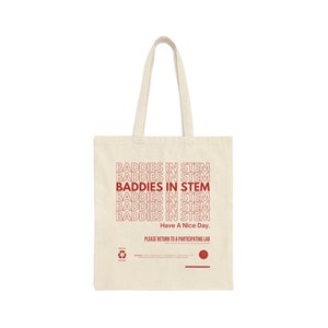 Baddies in STEM Tote Bag, Steminist Accessories, Women in STEM Gift ...