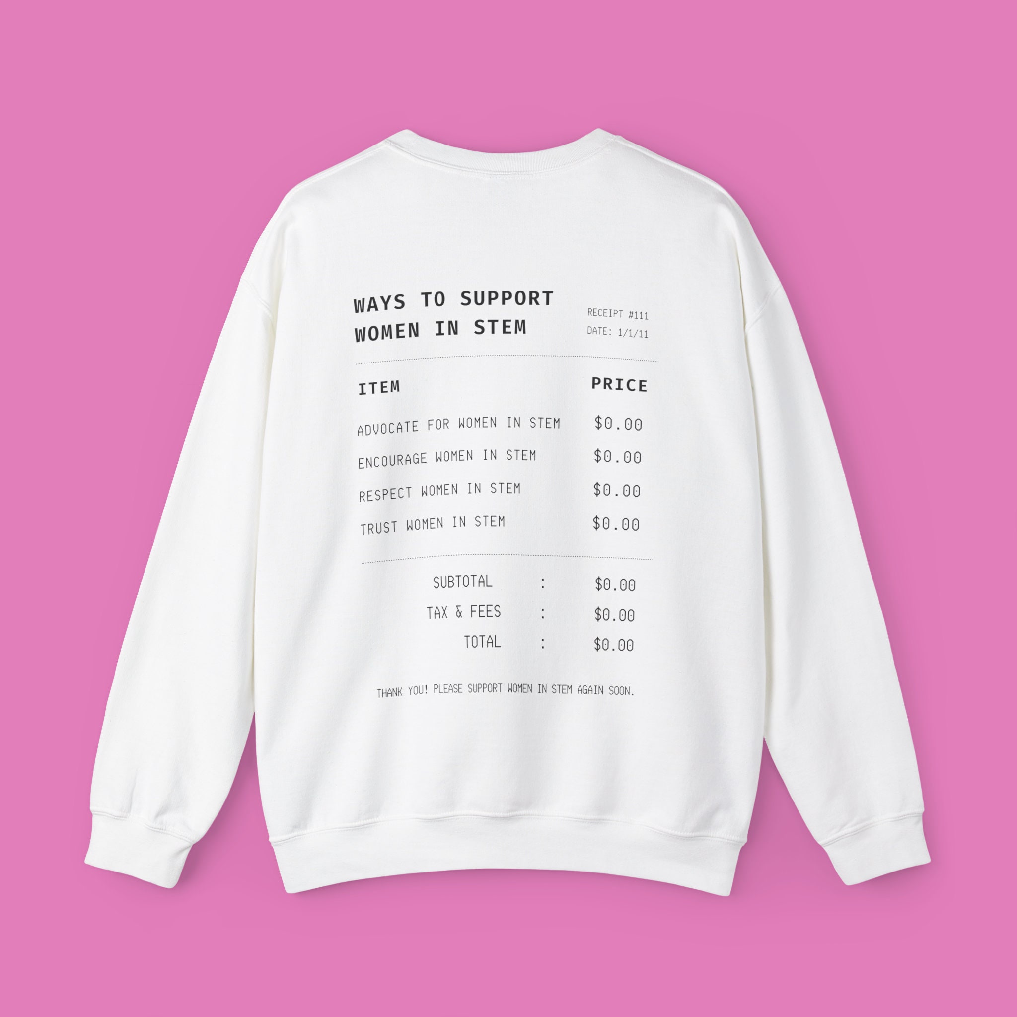 Women in STEM Shirt, STEM Major Gift, Female Engineer Sweatshirt, Girls ...