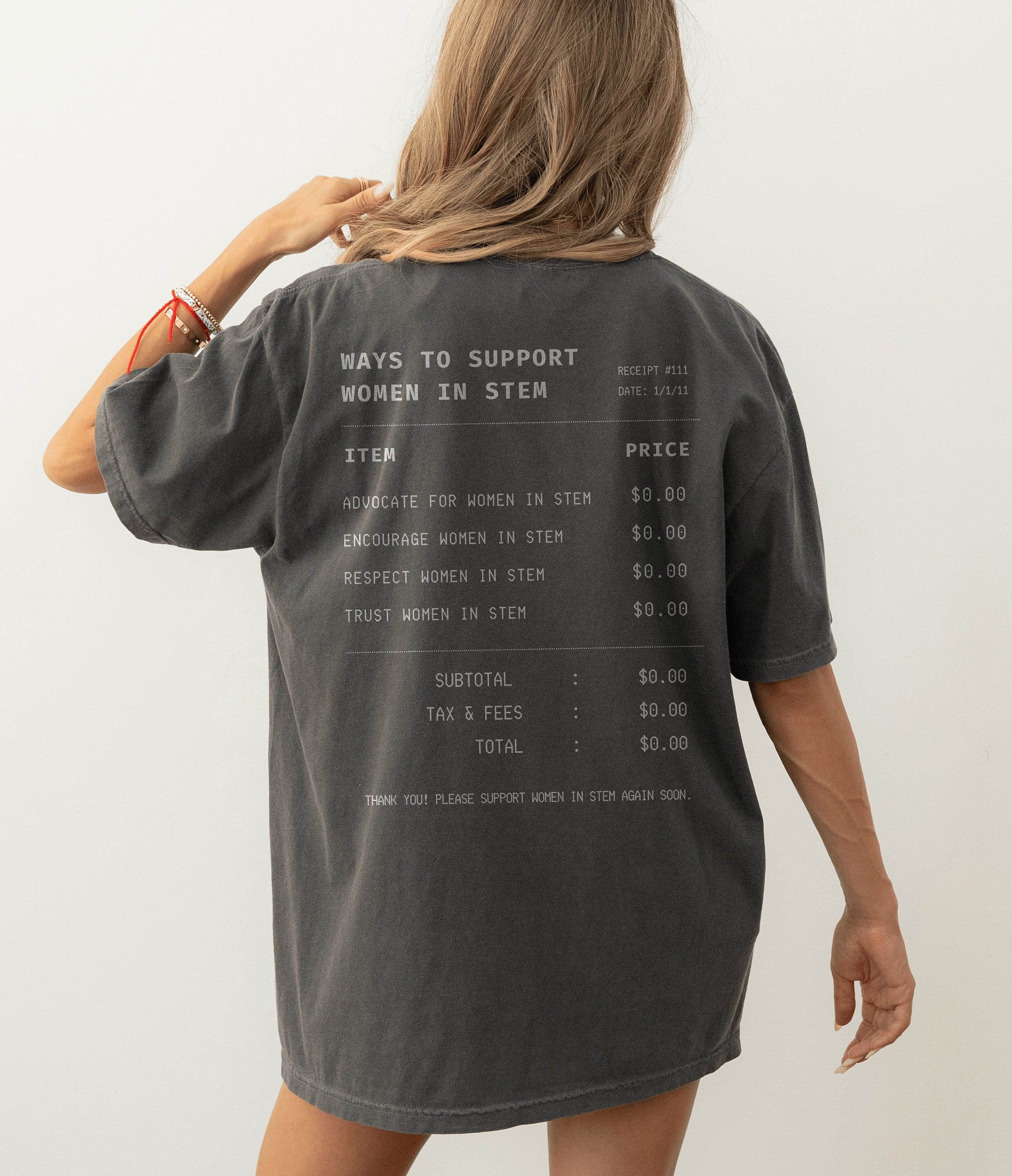 Women in STEM Shirt, Women in STEM Gift, Feminist Merch, Baddies in ...