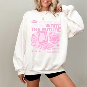 Baddies in Computer Science Sweatshirt, Women in Computer Science ...