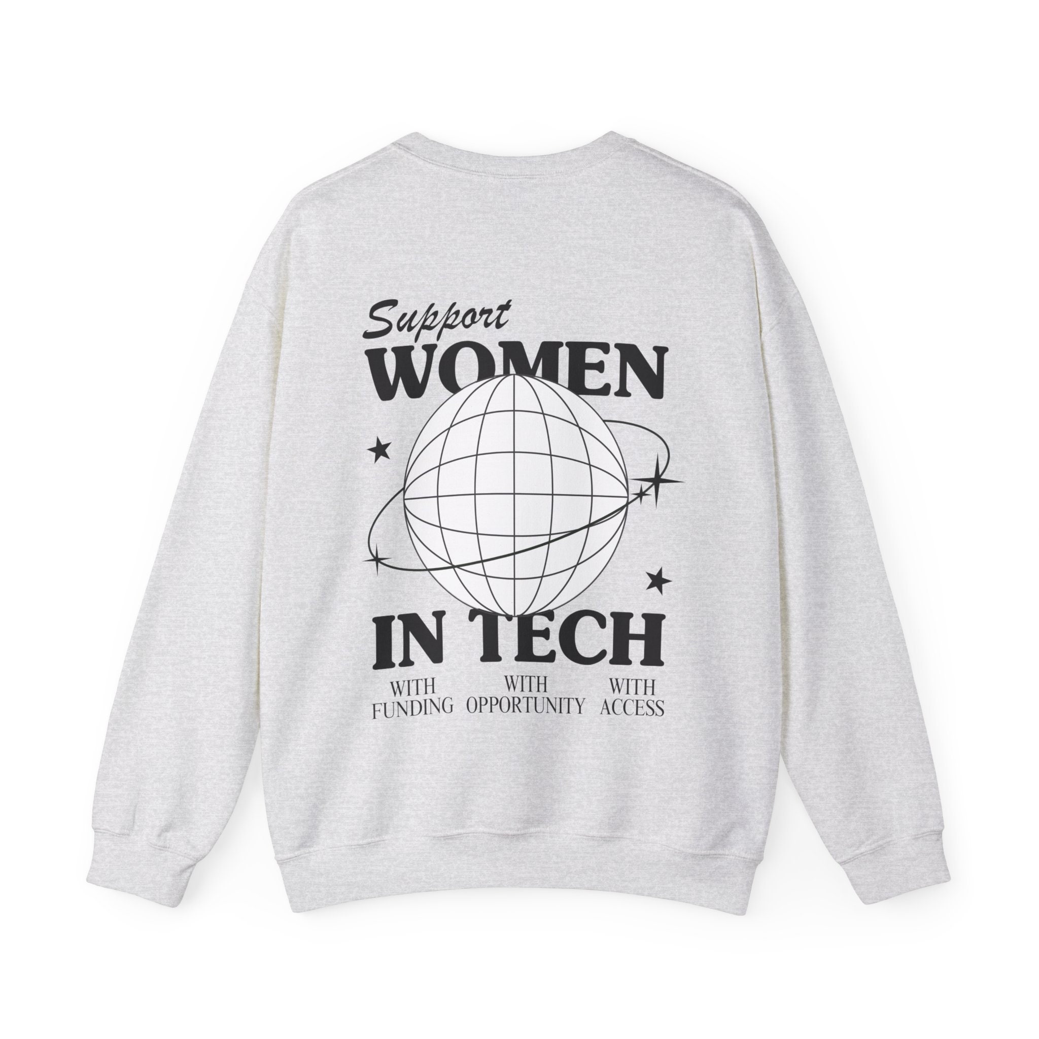 Women in Tech Shirt, Baddies in STEM Sweatshirt, Woman Scientist Gift ...