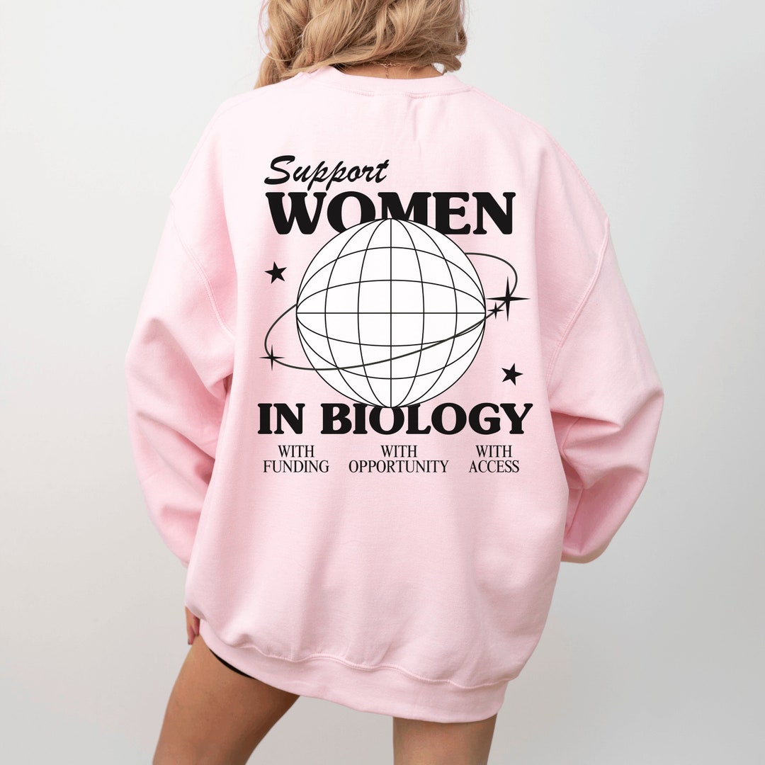 Women in Biology Shirt, Baddies in STEM Sweatshirt, Woman Scientist ...