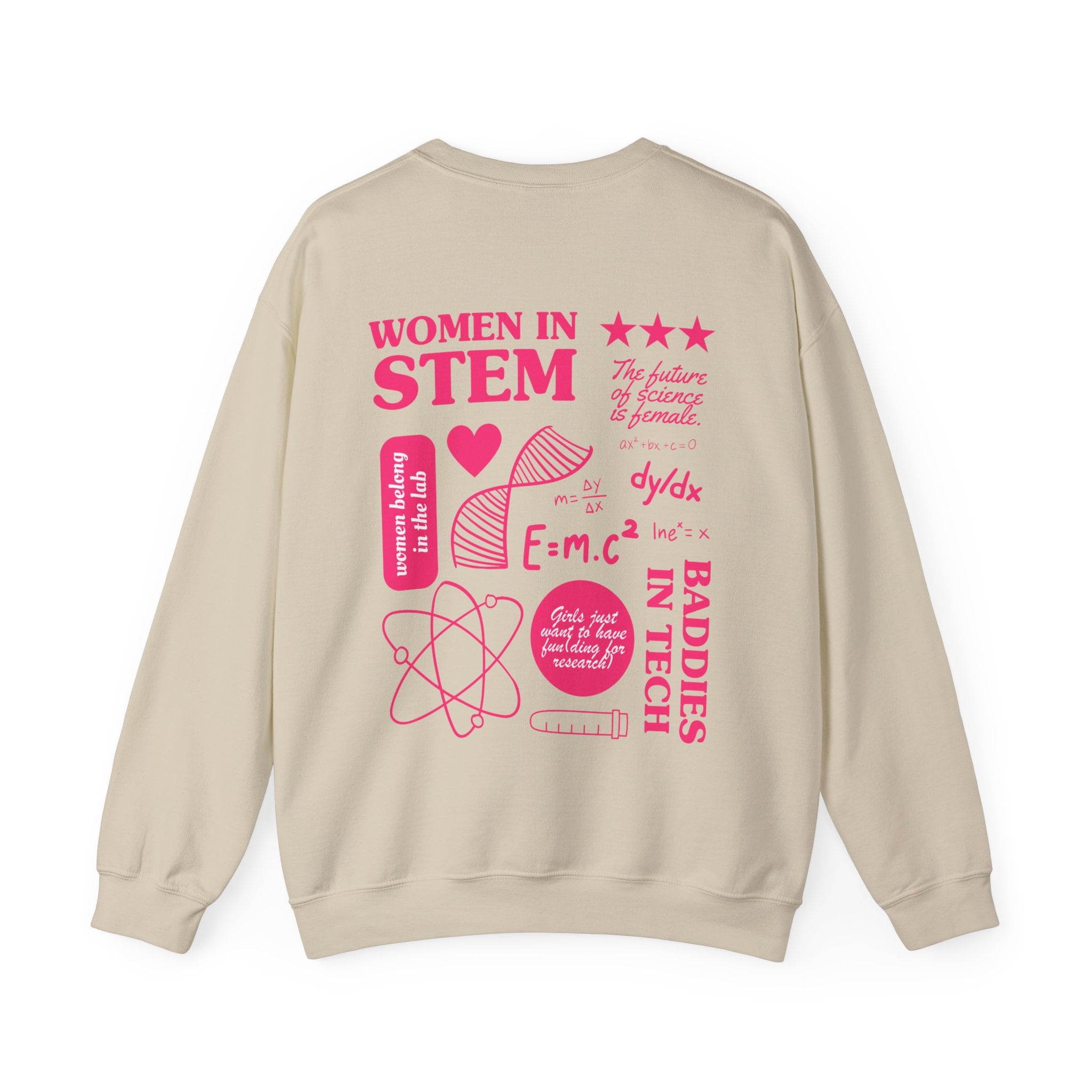 Women in STEM Shirt, STEM Major Gift, Female Engineer Sweatshirt, Girls ...