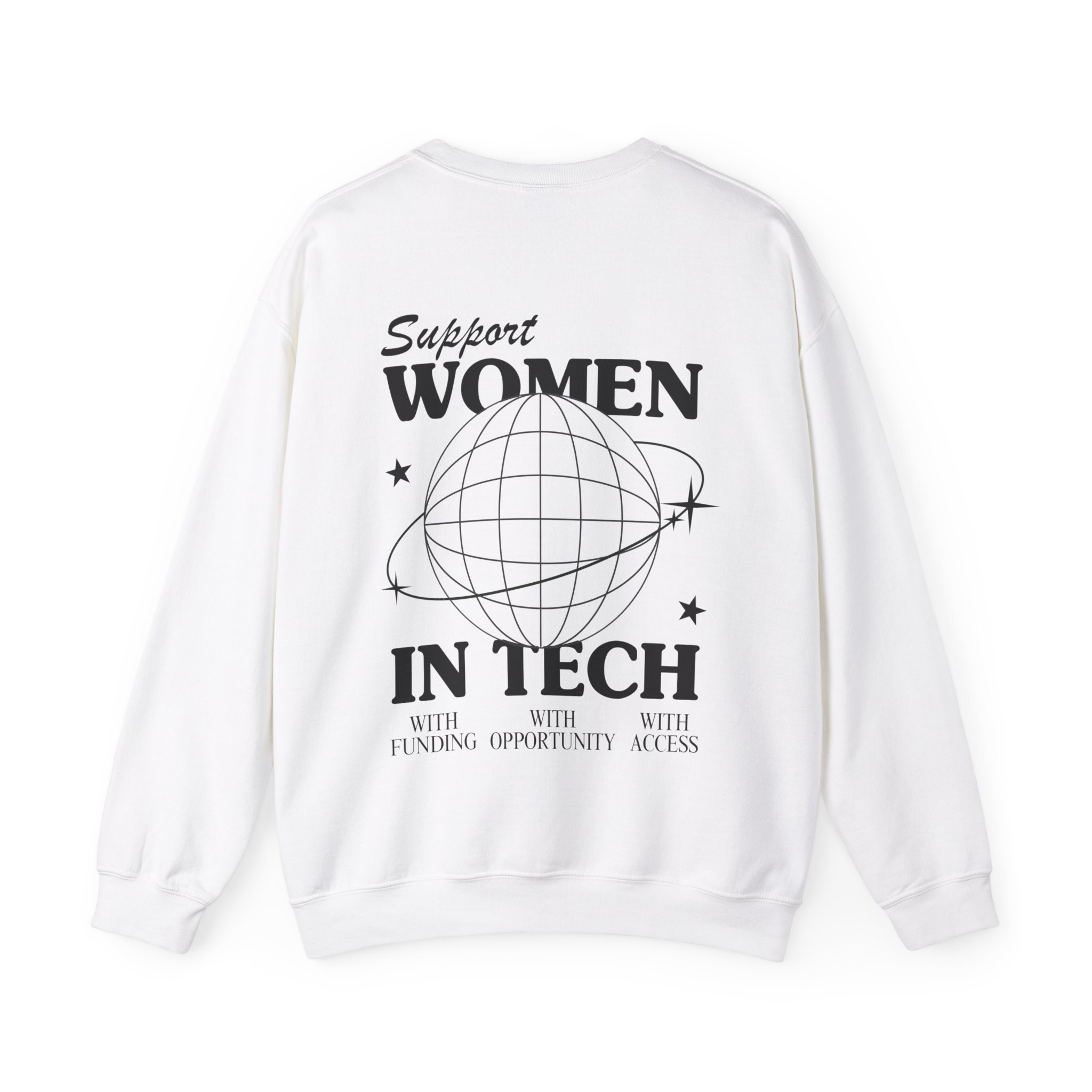 Women in Tech Shirt, Baddies in STEM Sweatshirt, Woman Scientist Gift ...