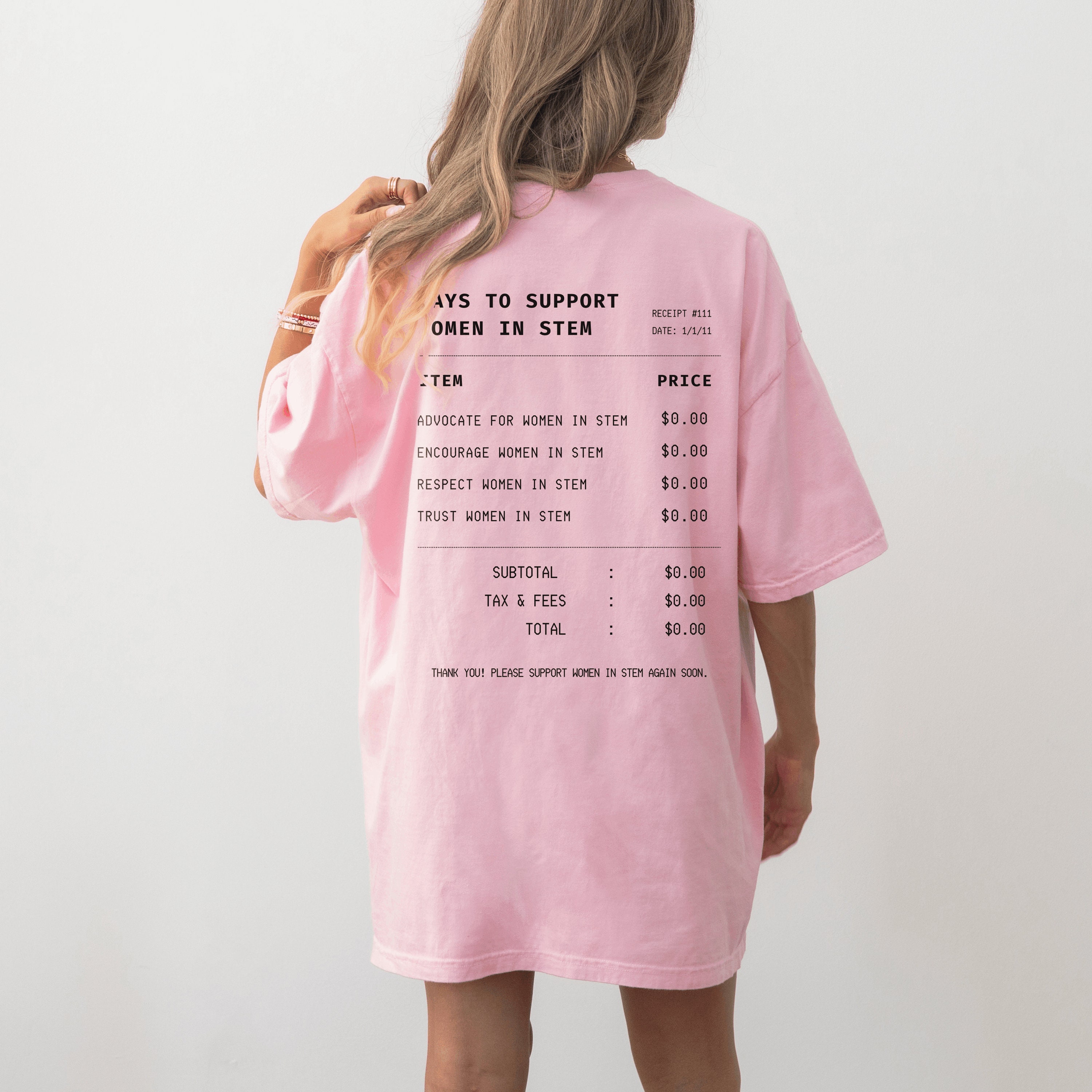 Women in STEM Shirt, Women in STEM Gift, Feminist Merch, Baddies in ...