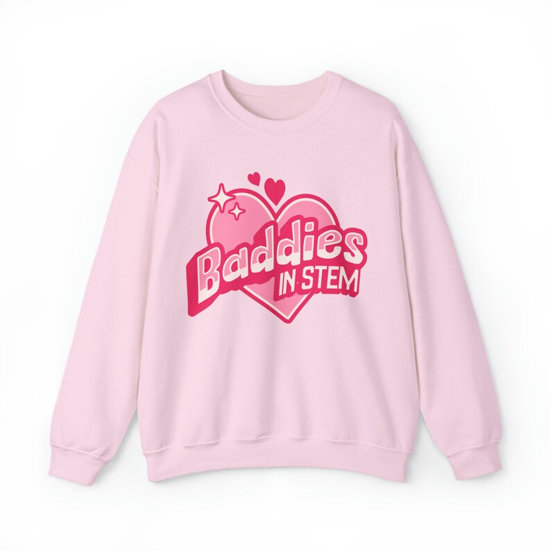 Baddies in STEM Sweatshirt, Women in STEM Crewneck, Y2K Steminist ...