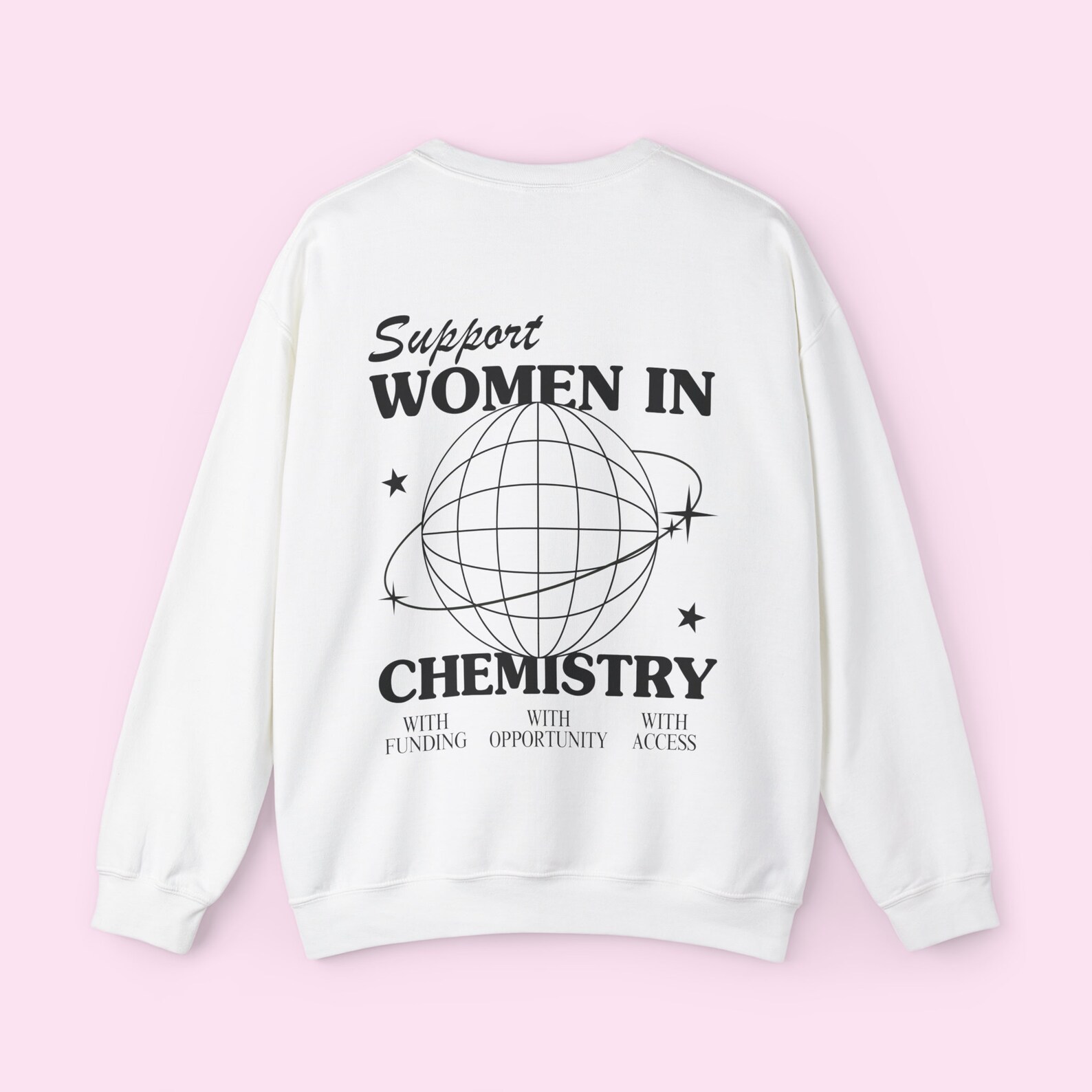 Women in Chemistry Shirt, Baddies in STEM Sweatshirt, Woman Scientist ...