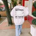 Women in Tech Shirt, Baddies in STEM Sweatshirt, Woman Scientist Gift ...