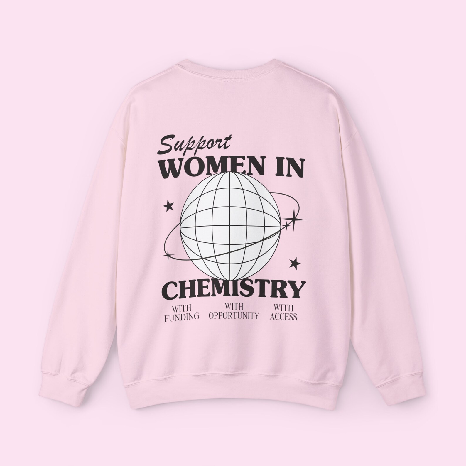 Women in Chemistry Shirt, Baddies in STEM Sweatshirt, Woman Scientist ...