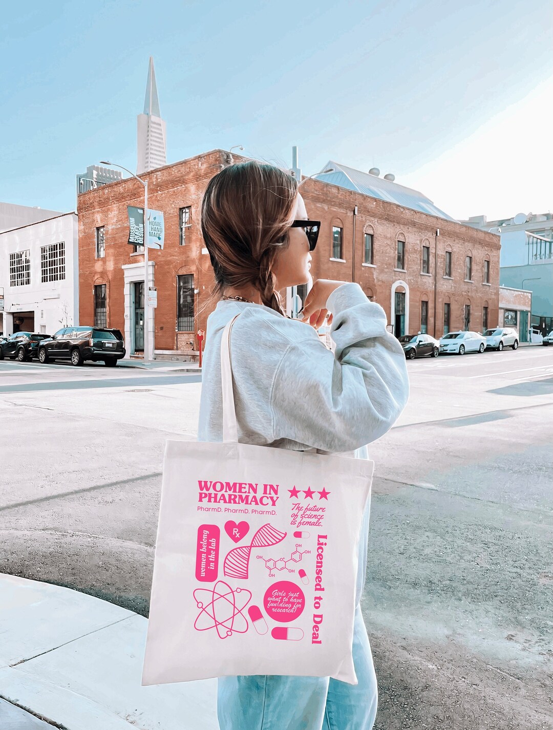 Pharmacist Tote Bag, Pharmd Graduation Gift, Women in Pharmacy, Baddies ...