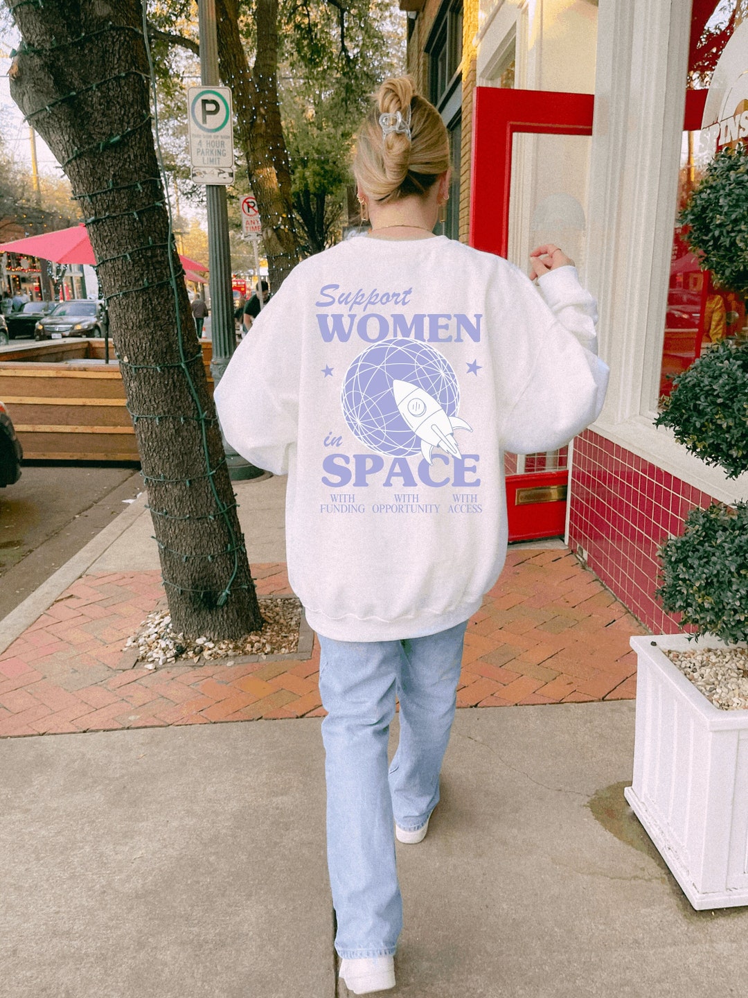 Aerospace Shirt, Women in STEM Gift, Female Engineer Sweatshirt ...