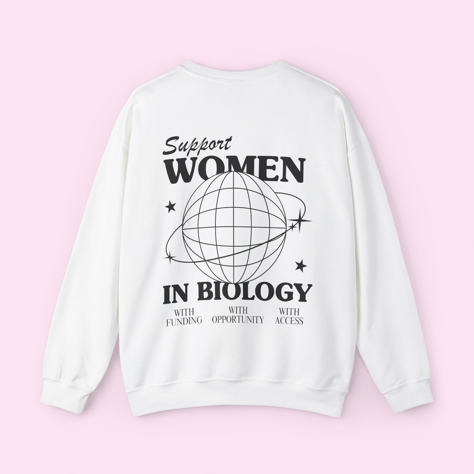 Women in Biology Shirt, Baddies in STEM Sweatshirt, Woman Scientist ...