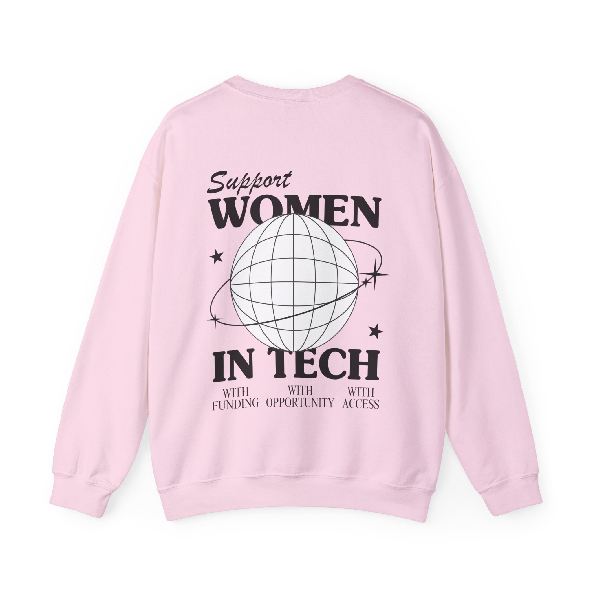 Women in Tech Shirt, Baddies in STEM Sweatshirt, Woman Scientist Gift ...