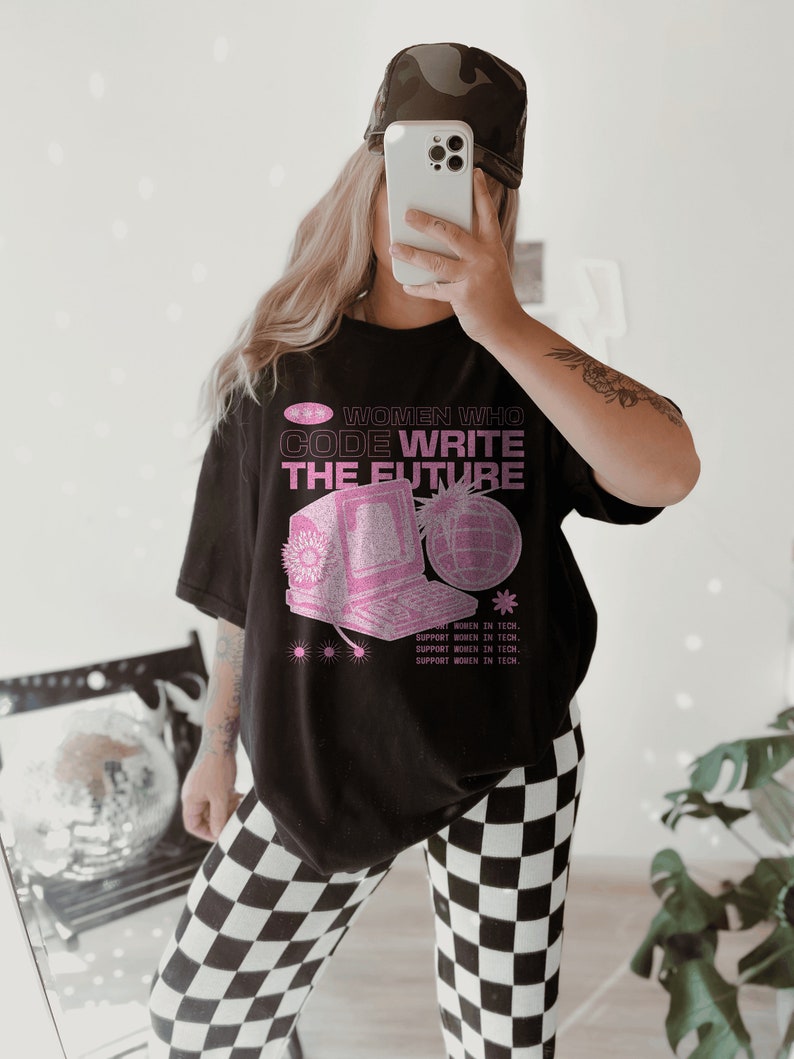 Baddies in Computer Science Shirt, Software Engineer T-shirt, Coder ...