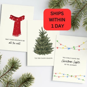 Taylor Swift Holiday Greeting Cards set of 3 Taylor Swift Christmas ...