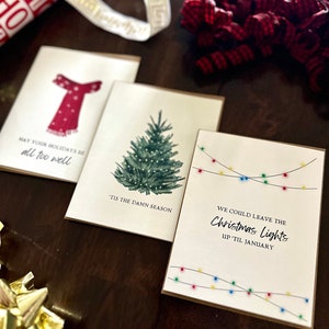Taylor Swift Holiday Greeting Cards set of 3 Taylor Swift Christmas ...