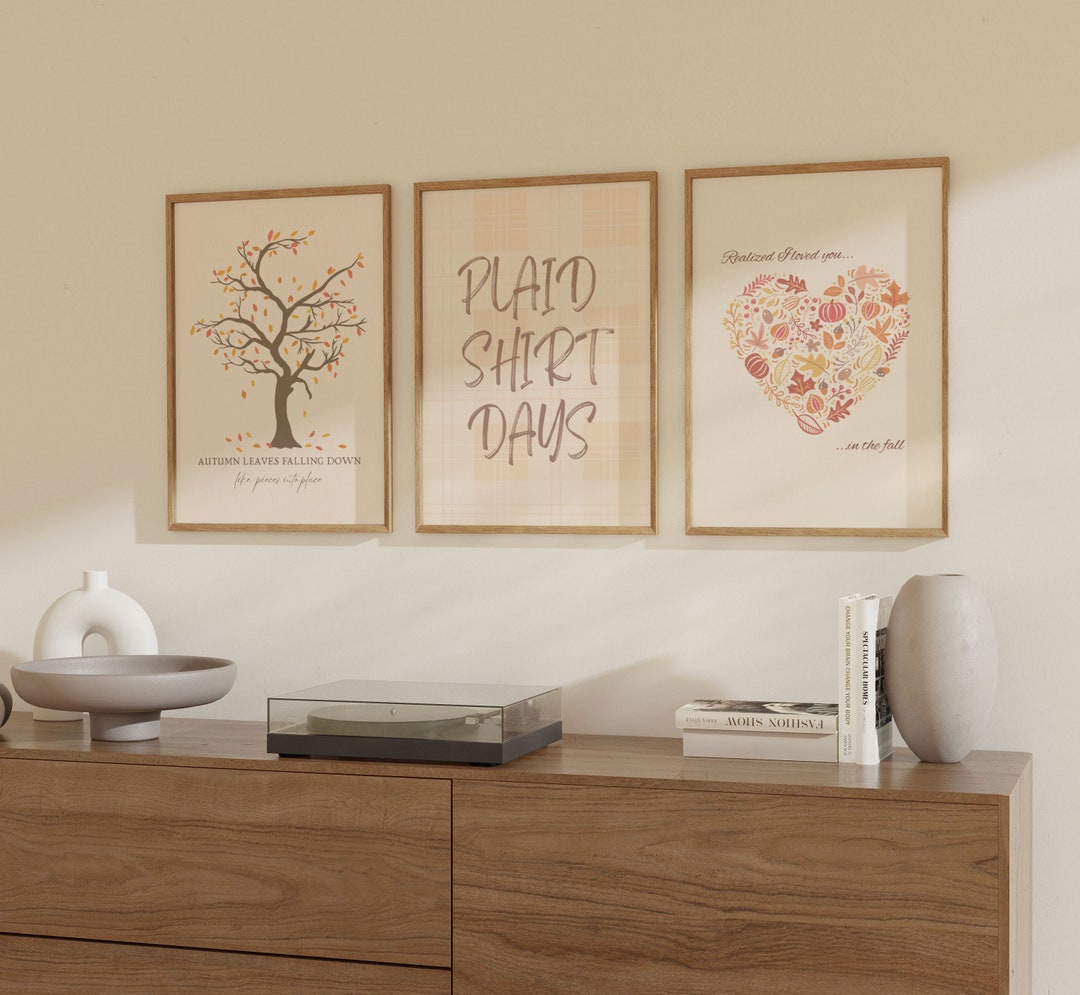 Taylor Swift Fall Prints Taylor Swift Printable Set Taylor Swift Autumn ...