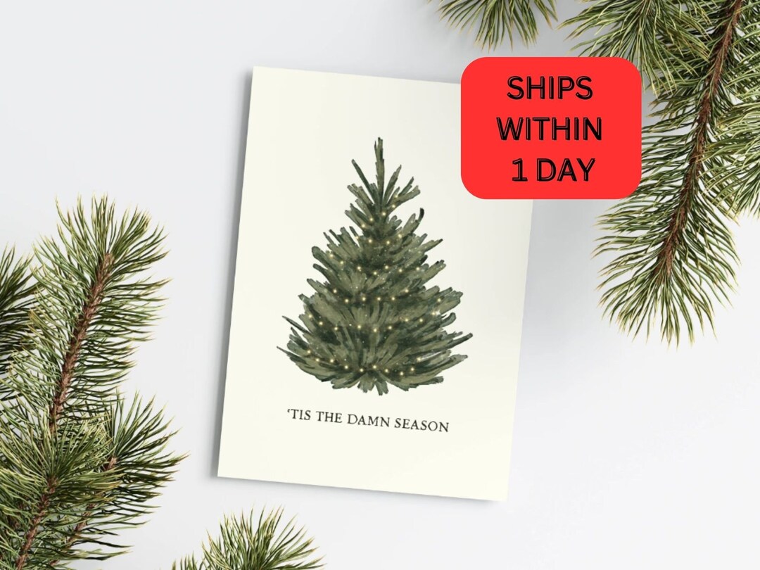 Taylor Swift 'tis the Damn Season Holiday Greeting Cards set of 5 ...
