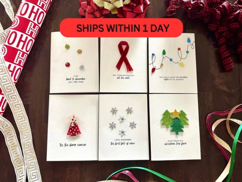 Taylor Swift Handmade Holiday Greeting Cards Taylor Swift Christmas ...