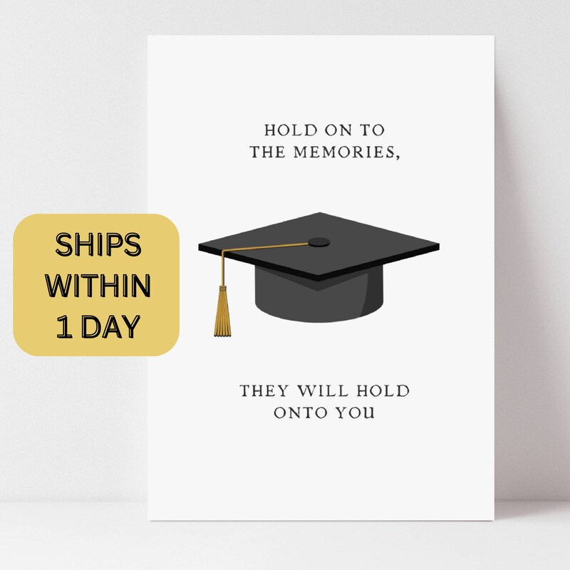 Graduation Greeting - Etsy