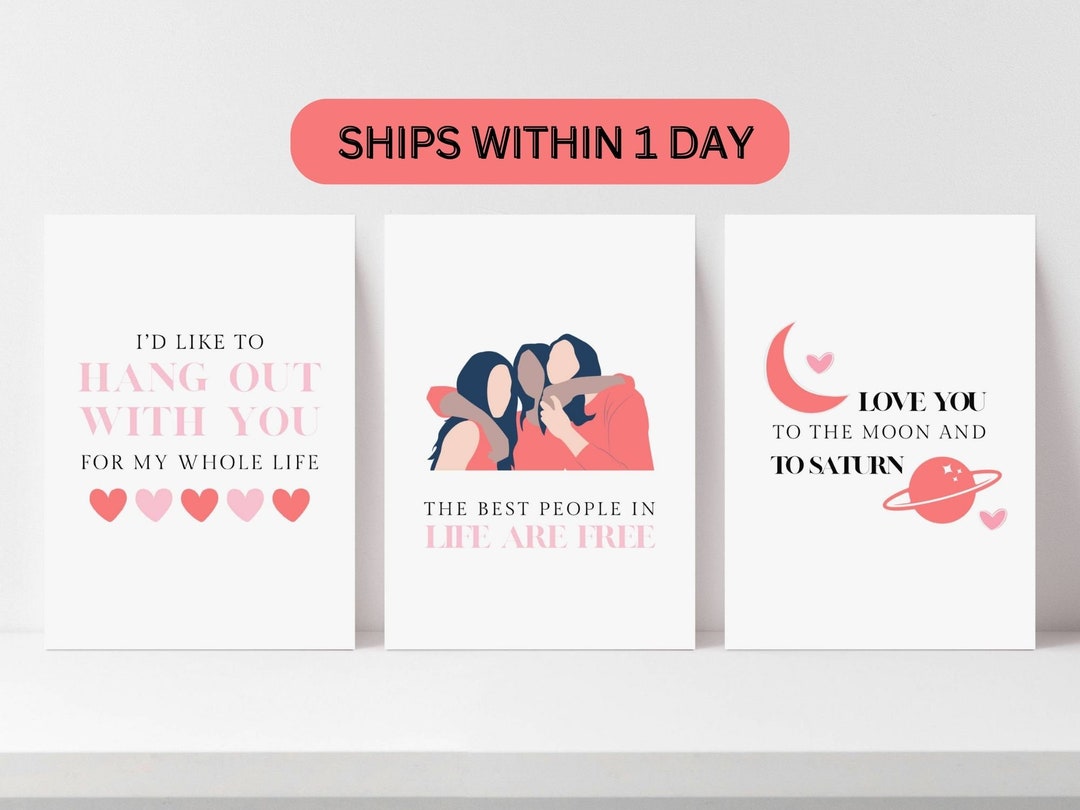 Taylor Swift Valentine's Day Greeting Cards set of 3 Taylor Swift ...