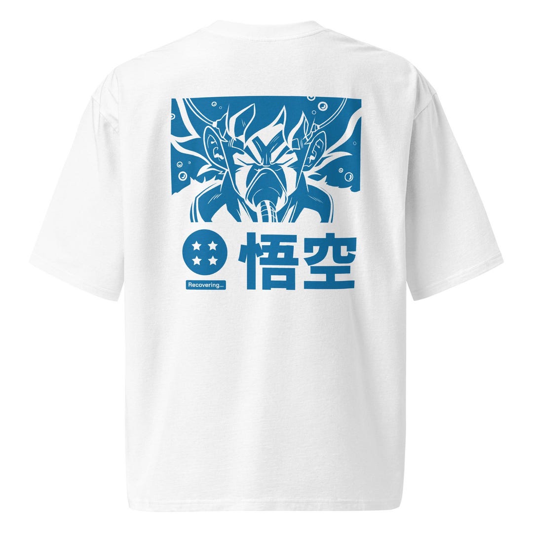 RECOVERING GOKU Oversized T-shirt - Etsy