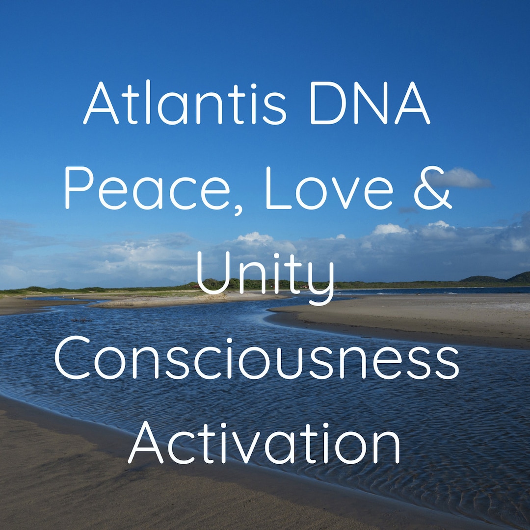 Light Language Activation - Atlantis Golden Age - Peace, Love & Unity ...
